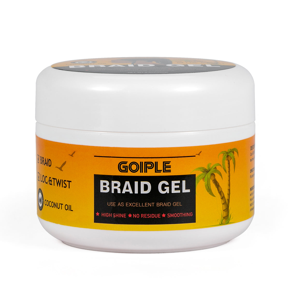 Goiple Braid Gel – Mia's Hair & Beauty Supply Hartford CT