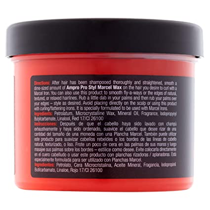 AMPRO Marcel Wax Curling Wax – Mia's Hair & Beauty Supply Hartford CT