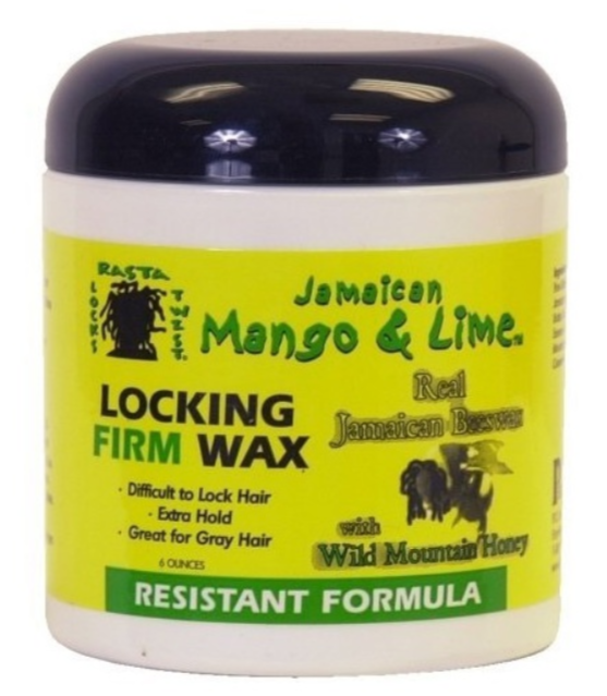 Jamaican Mango & Lime Locking Firm wax – Mia's Hair & Beauty Supply ...