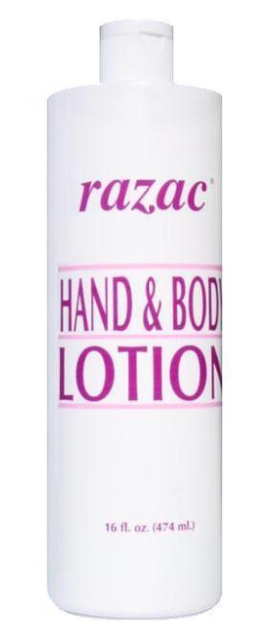 Razac Hand and Body Lotion 16 oz – Mia's Hair & Beauty Supply Hartford CT